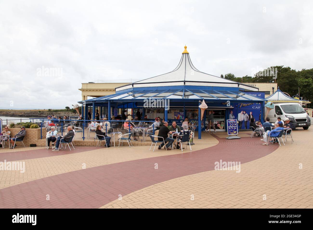 Marco's Café (from Gavin and Stacey), Paget Road, Barry Island ...