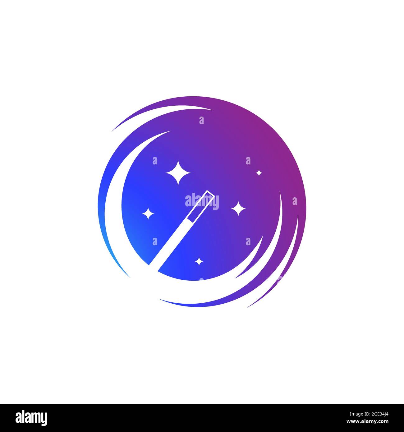 Magic element Vector icon illustration design Template Stock Vector ...