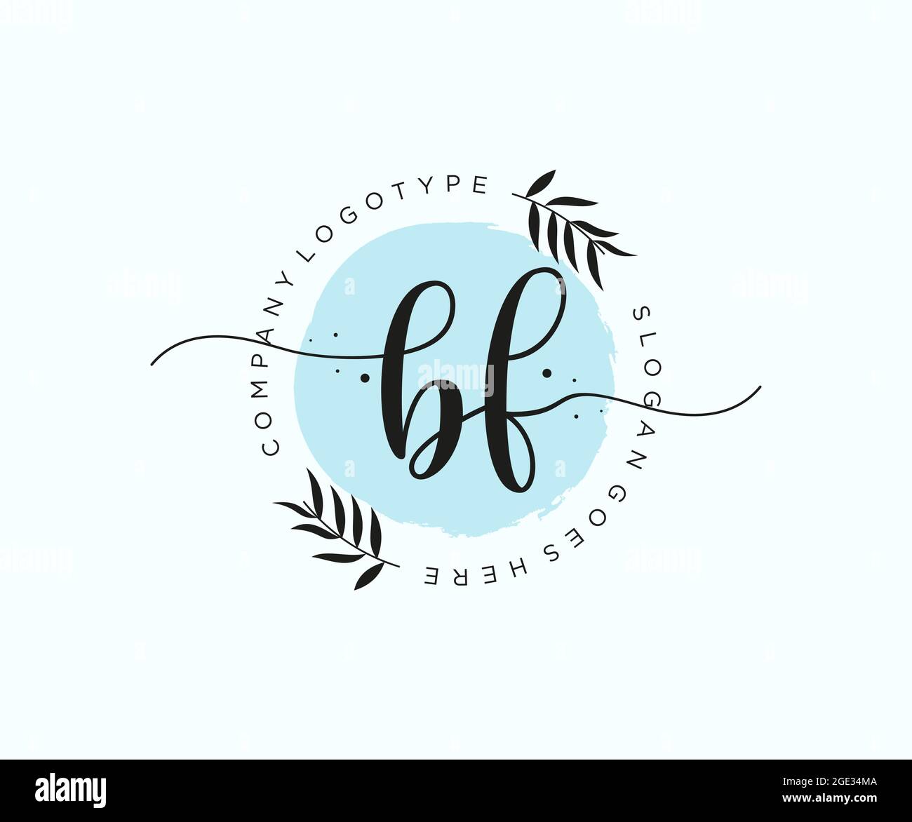 Bf signature Stock Vector Images - Alamy