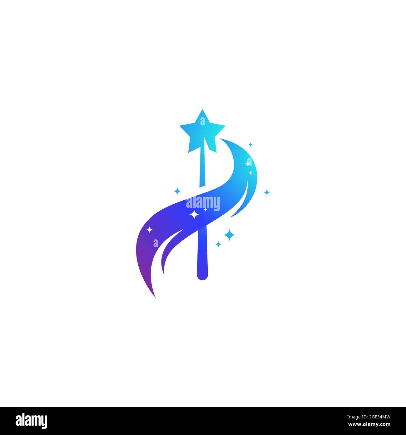 Magic element Vector icon illustration design Template Stock Vector ...