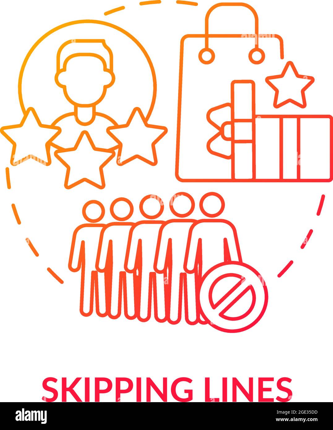 Red trend lines Cut Out Stock Images & Pictures - Alamy