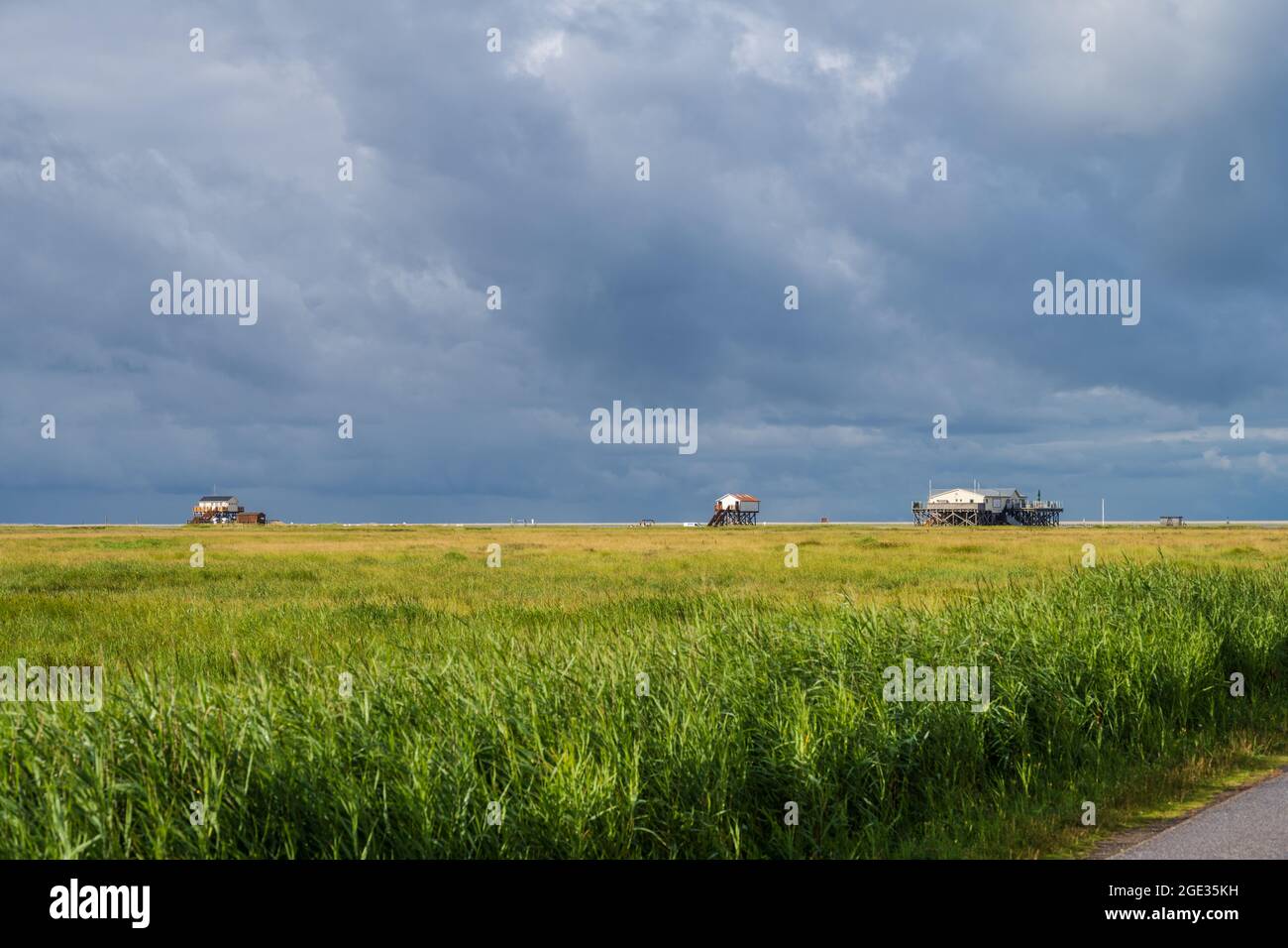 Ruhe am strand der nordsee hi-res stock photography and images - Alamy