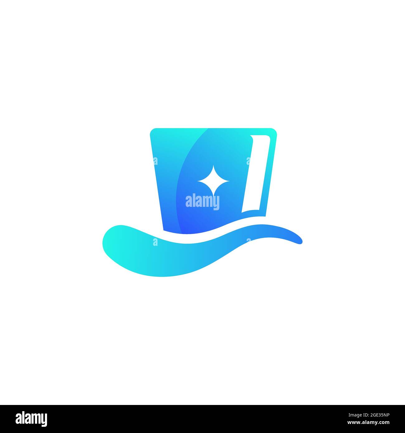 Magic element Vector icon illustration design Template Stock Vector ...