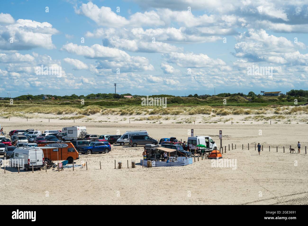 St Peter Ording Strand Parken