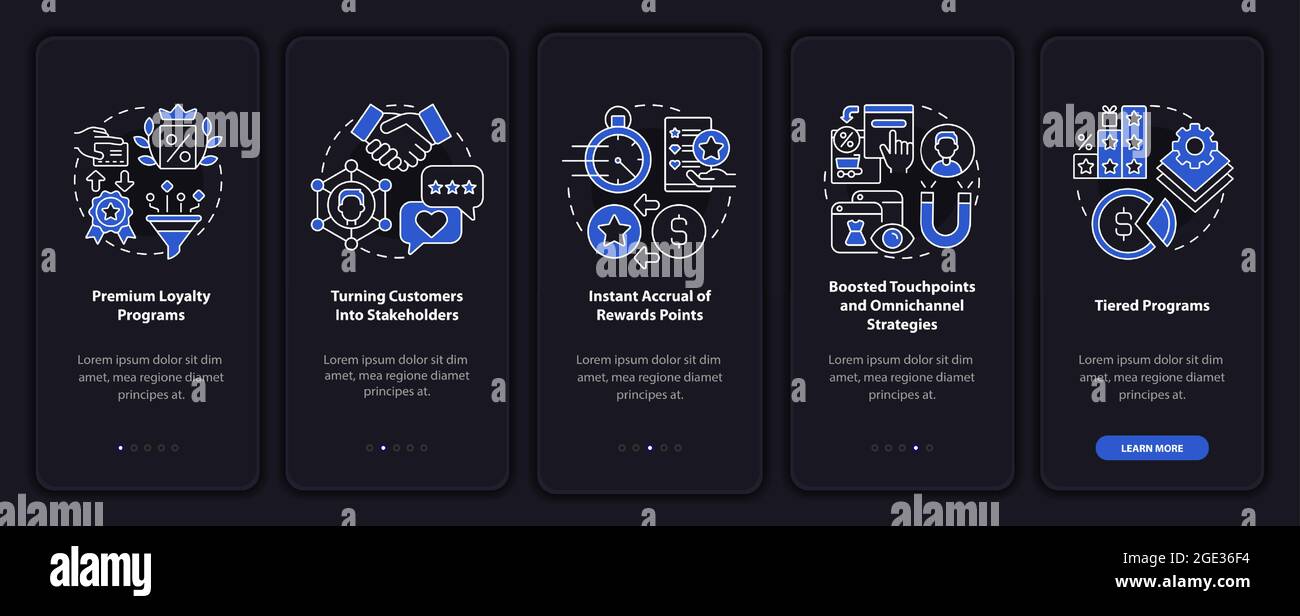 Loyalty program text Stock Vector Images - Alamy