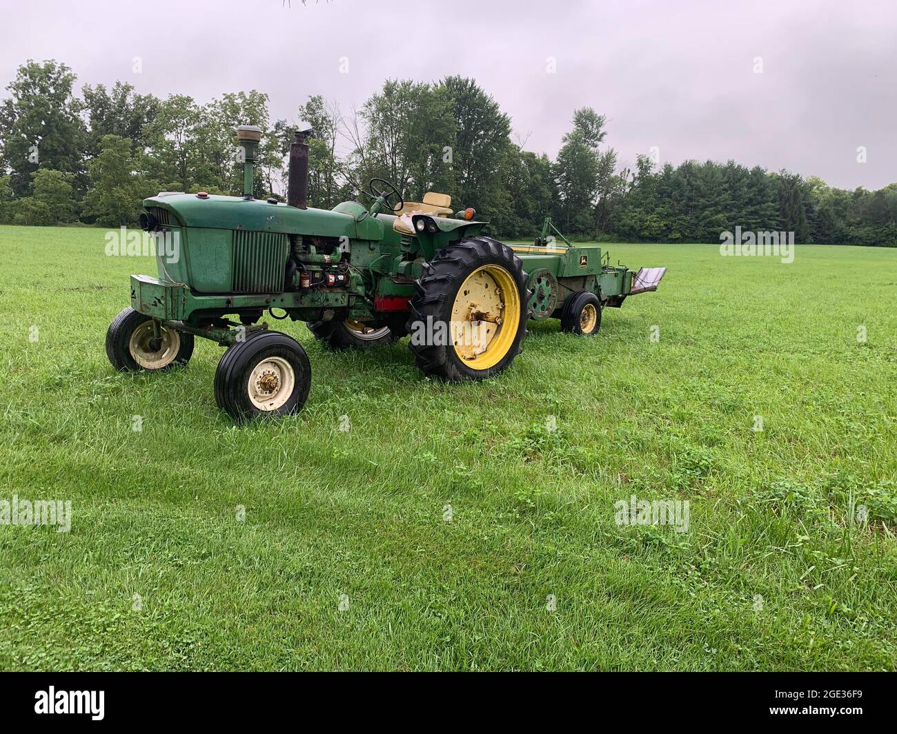 Bailer baler hi-res stock photography and images - Alamy