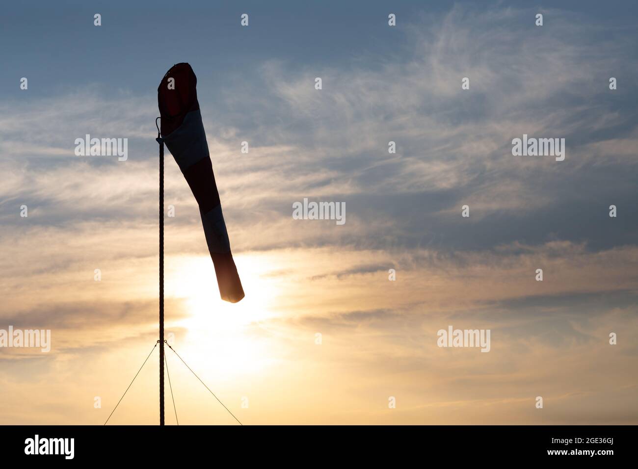 Wind direction pole hi-res stock photography and images - Alamy
