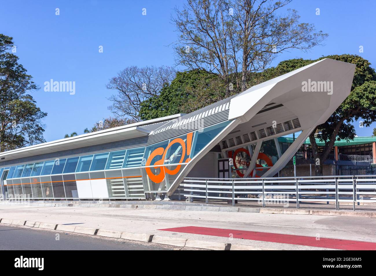 New bus stop passenger shelter designed enclosure building of glass ...