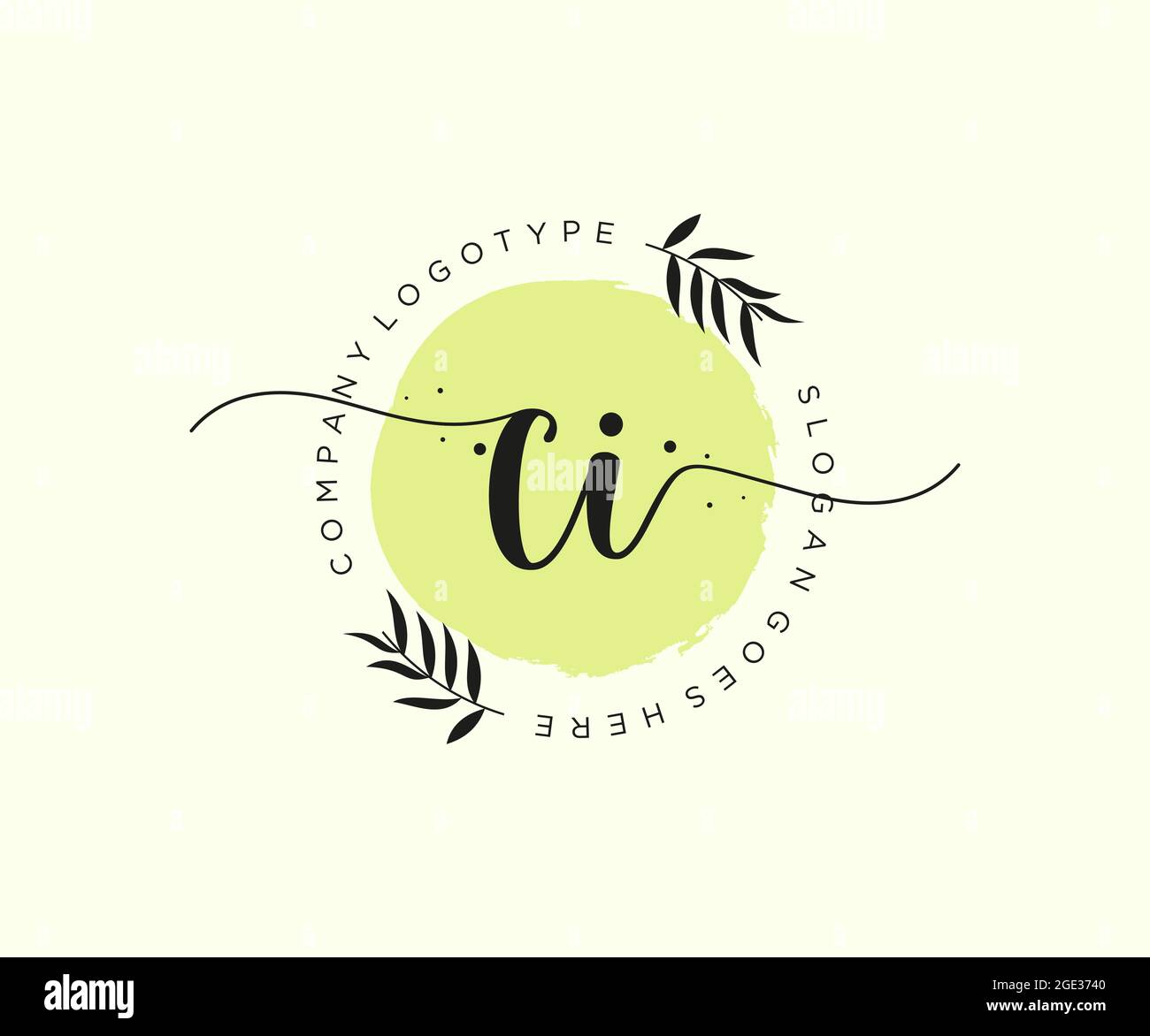 Ci signature hi-res stock photography and images - Alamy