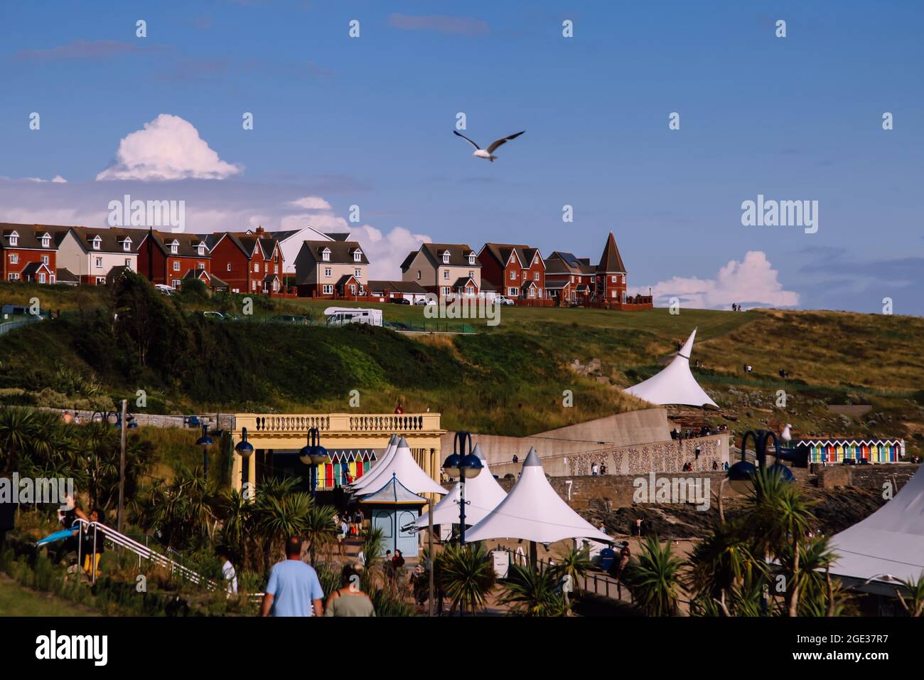 Ynys y barri hi-res stock photography and images - Alamy