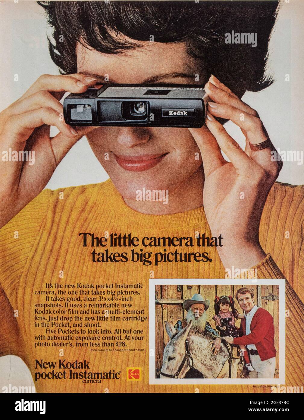 Vintage Life Magazine advertisement, 8 September 1972 issue, USA Stock ...