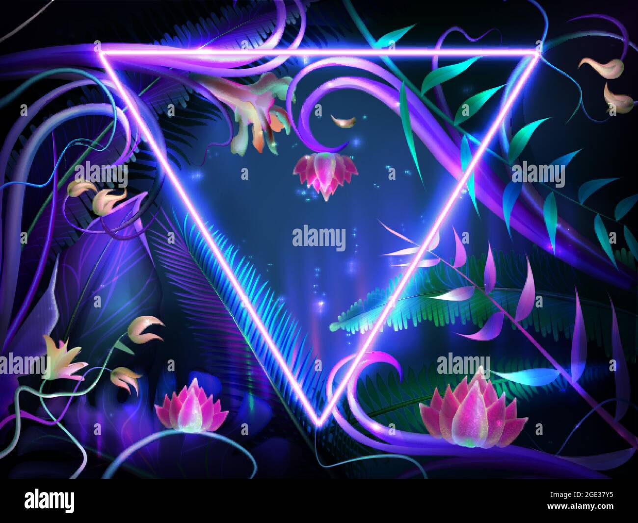 Dark Purple Borders And Frames