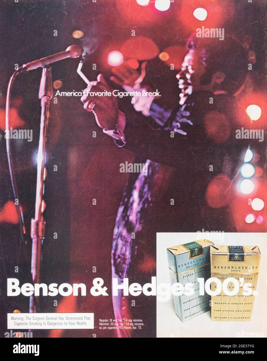 Vintage Life Magazine advertisement, 8 September 1972 issue, USA Stock ...