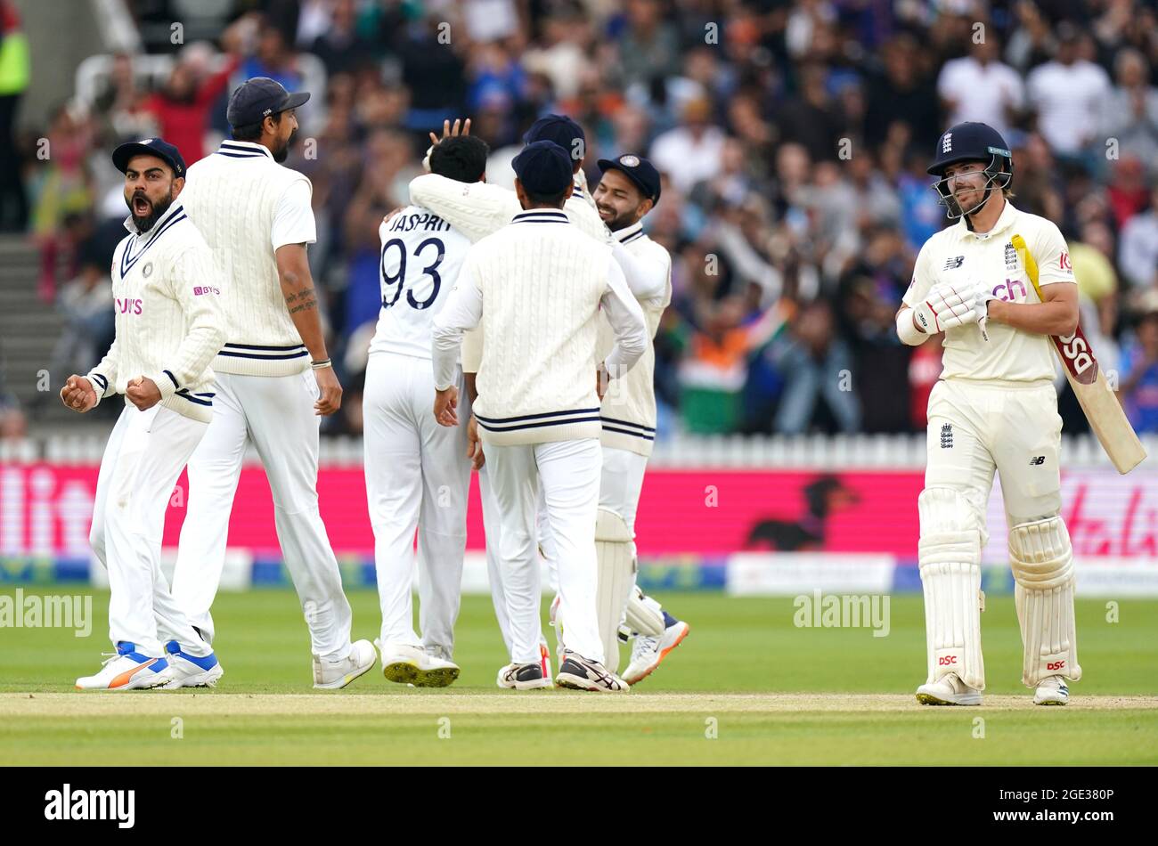 Virat kohli test 2021 hi-res stock photography and images - Alamy