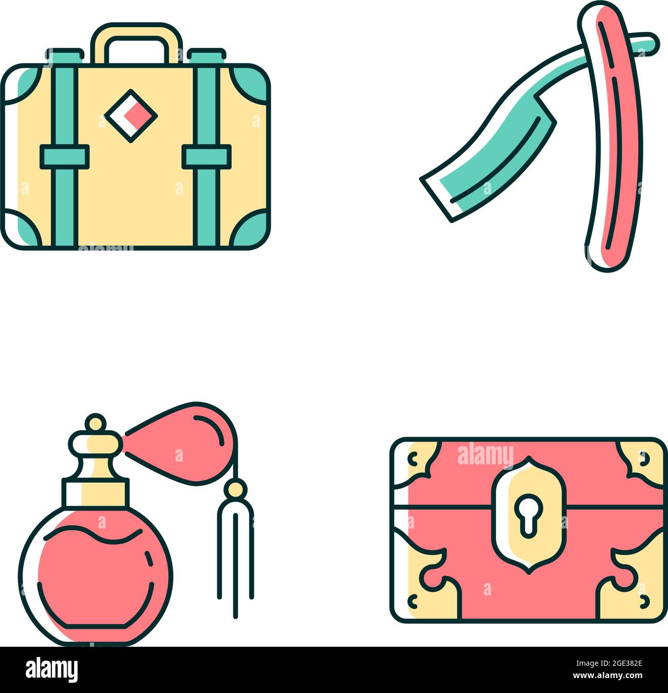 Collectable suitcase hi-res stock photography and images - Alamy