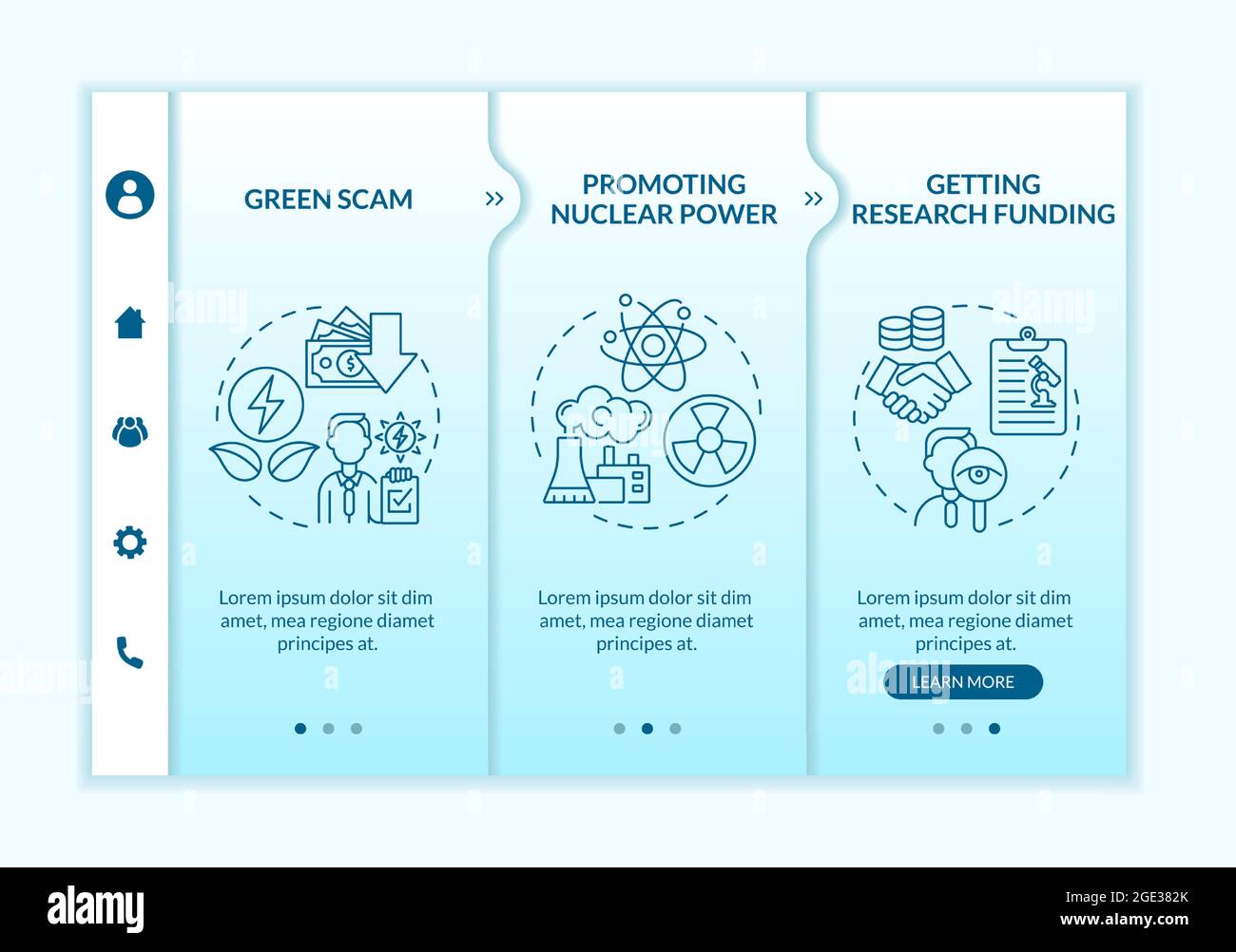Green scam onboarding vector template Stock Vector Image & Art - Alamy