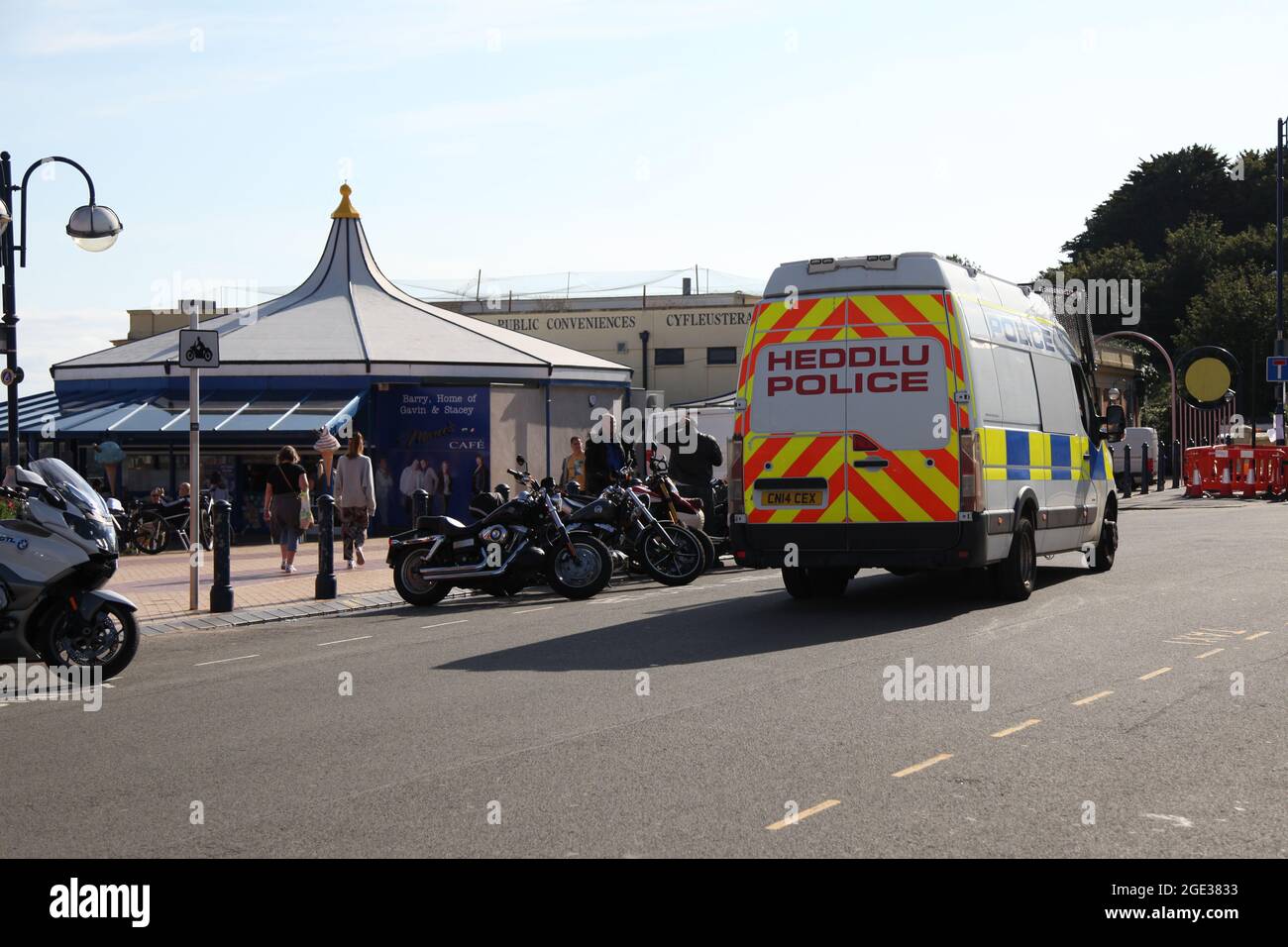 Paget Road, Barry Island, South Wales, 2021 Stock Photo - Alamy