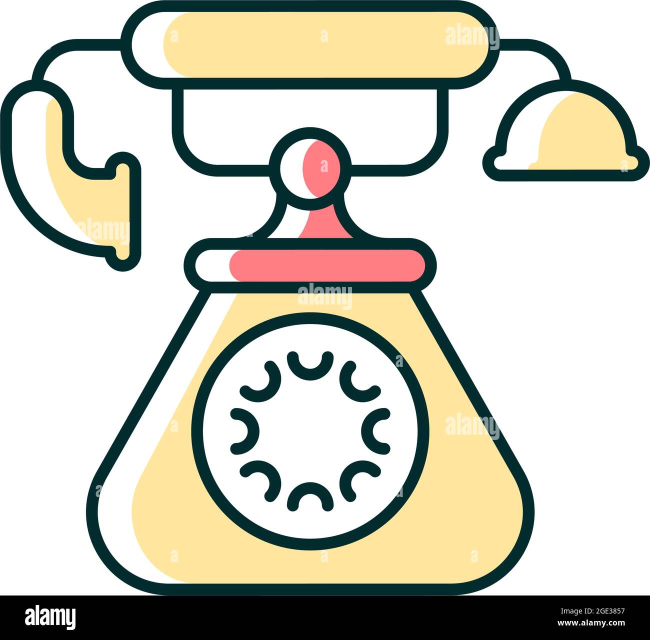 Candlestick telephone vintage telephone Cut Out Stock Images & Pictures ...