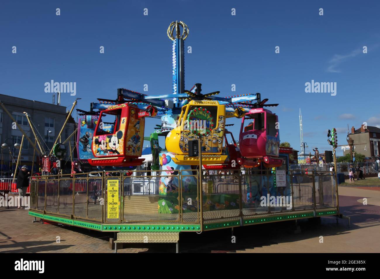 Promenade Fun Park Barry Island, South Wales, 2021 Stock Photo - Alamy