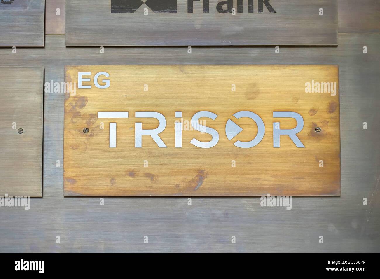 Trisor gmbh hi-res stock photography and images - Alamy