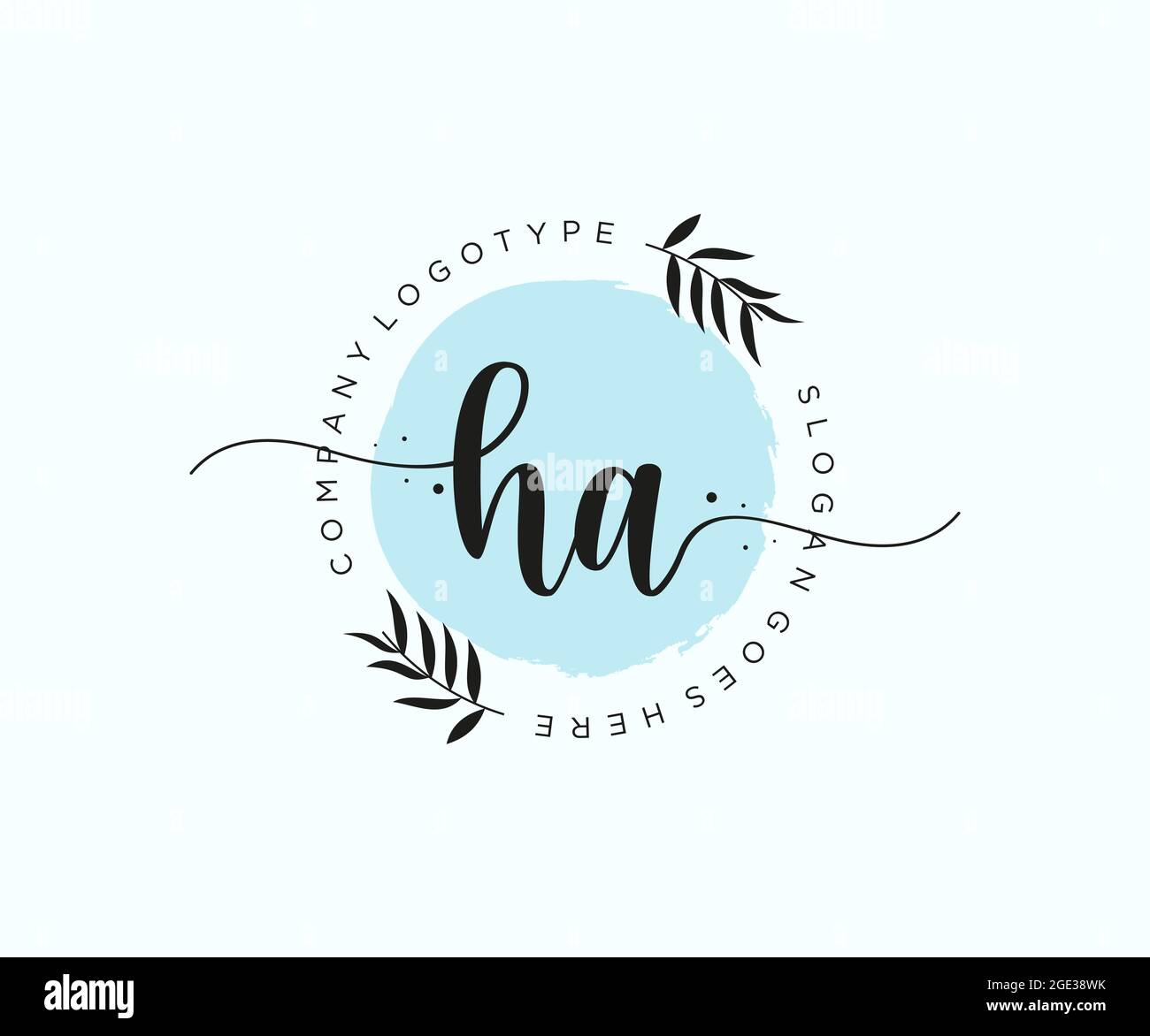 Ha signature hi-res stock photography and images - Alamy