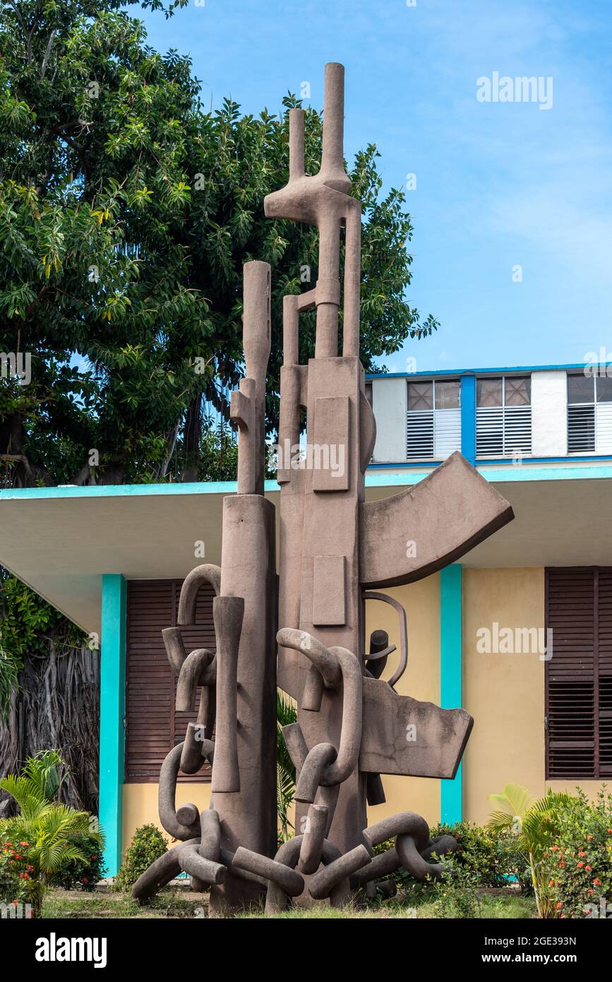 Las Tunas, Cuba, 2016 Stock Photo - Alamy