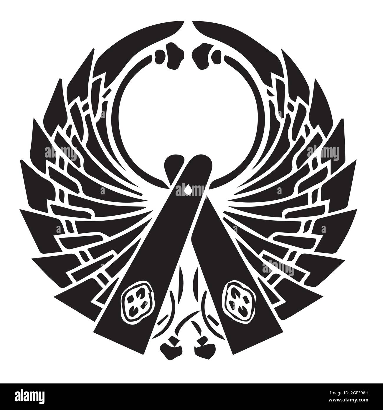 Samoan Emblem Cut Out Stock Images & Pictures - Alamy