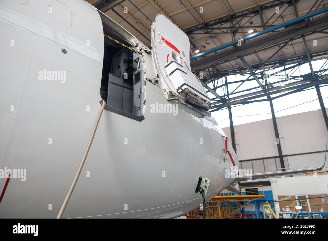 Aircraft door hi-res stock photography and images - Alamy