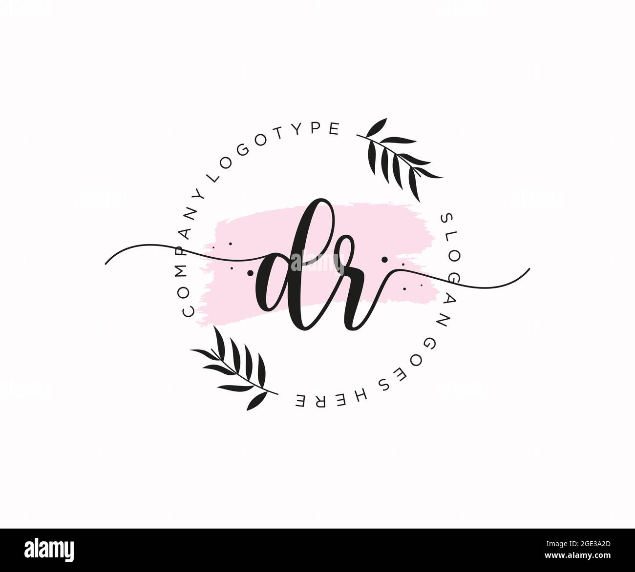 Dr Logo Cut Out Stock Images & Pictures - Alamy