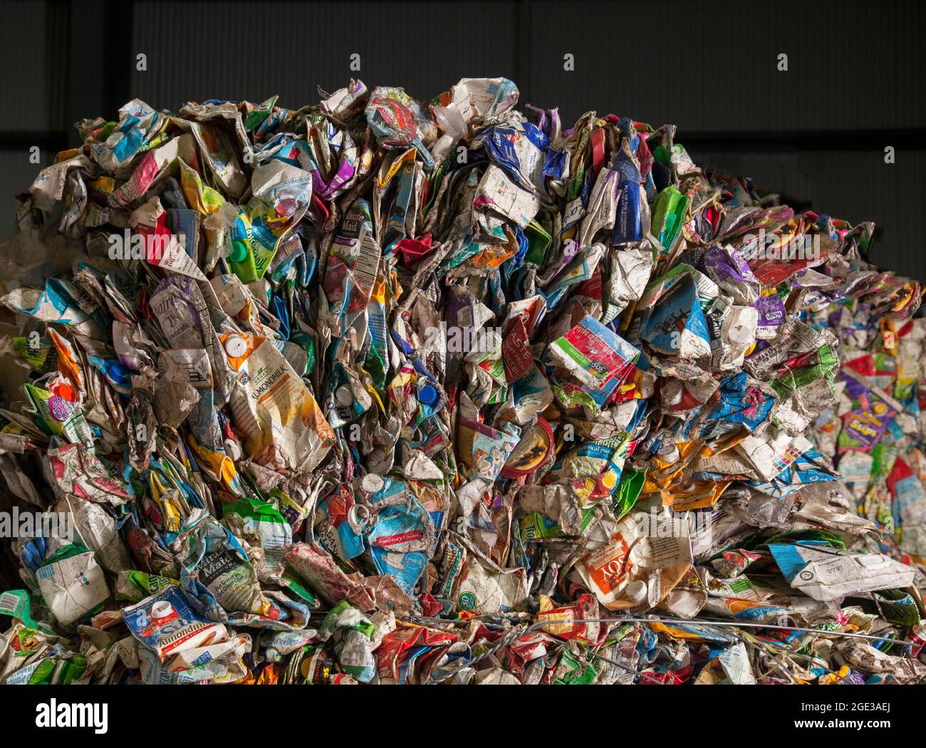Sims municipal recycling Sunset Park Brooklyn NYC Stock Photo - Alamy