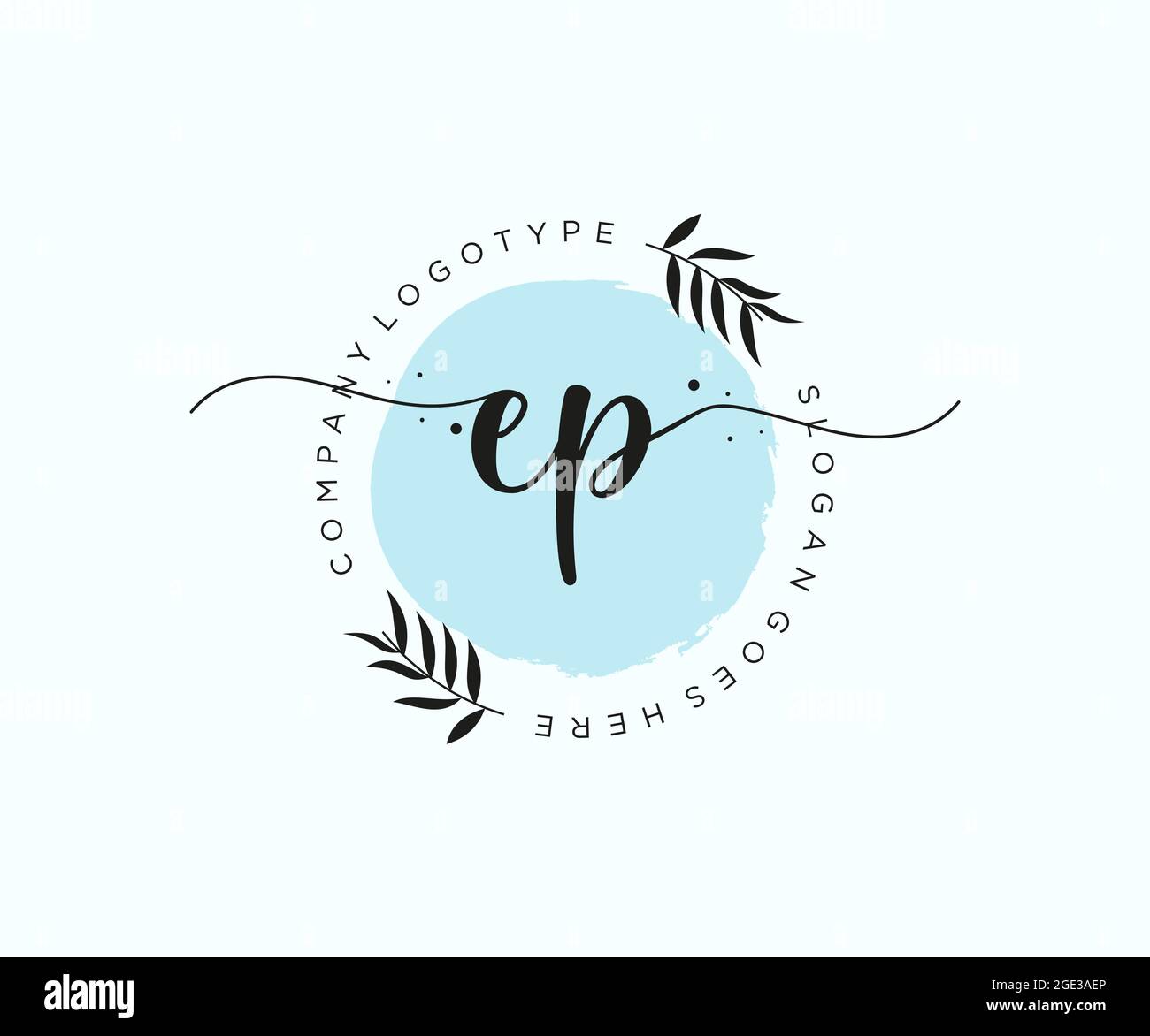 Ep creative logo Cut Out Stock Images & Pictures - Alamy