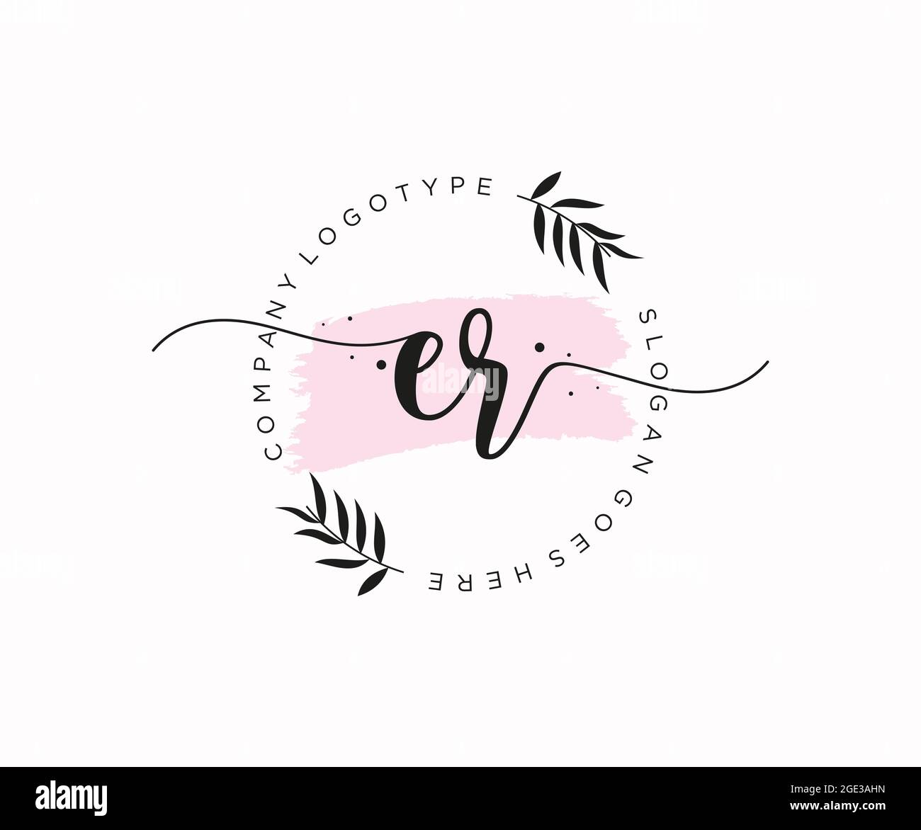 Er signature hi-res stock photography and images - Alamy