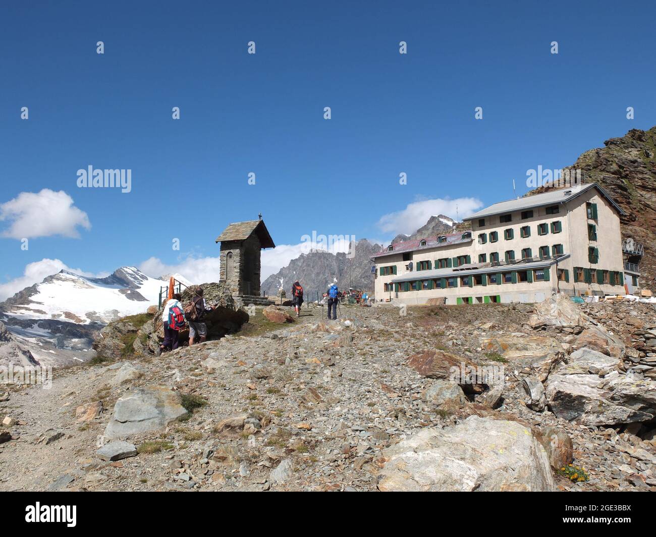Rifugio marinelli hi-res stock photography and images - Alamy