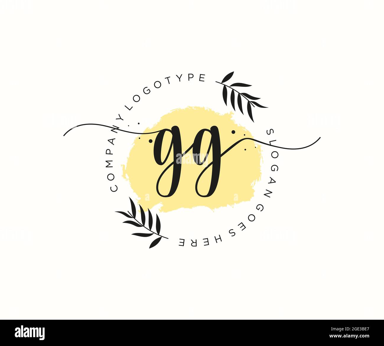 Gg logo Cut Out Stock Images & Pictures - Alamy