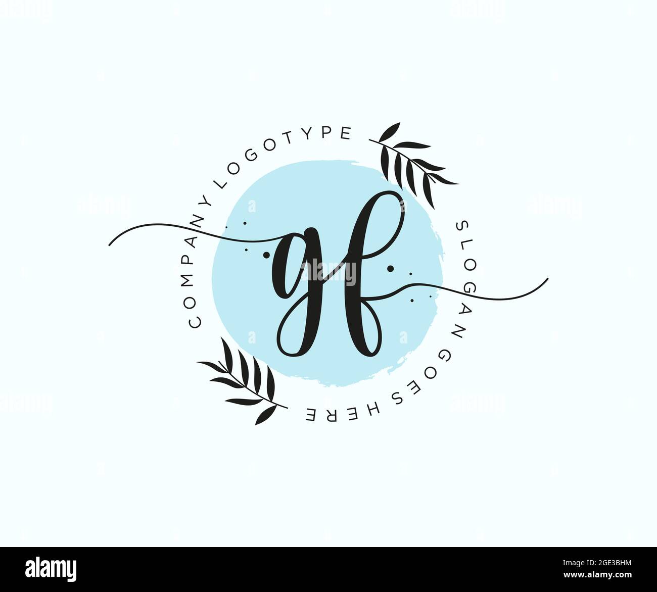 Gf brand logo hi-res stock photography and images - Alamy