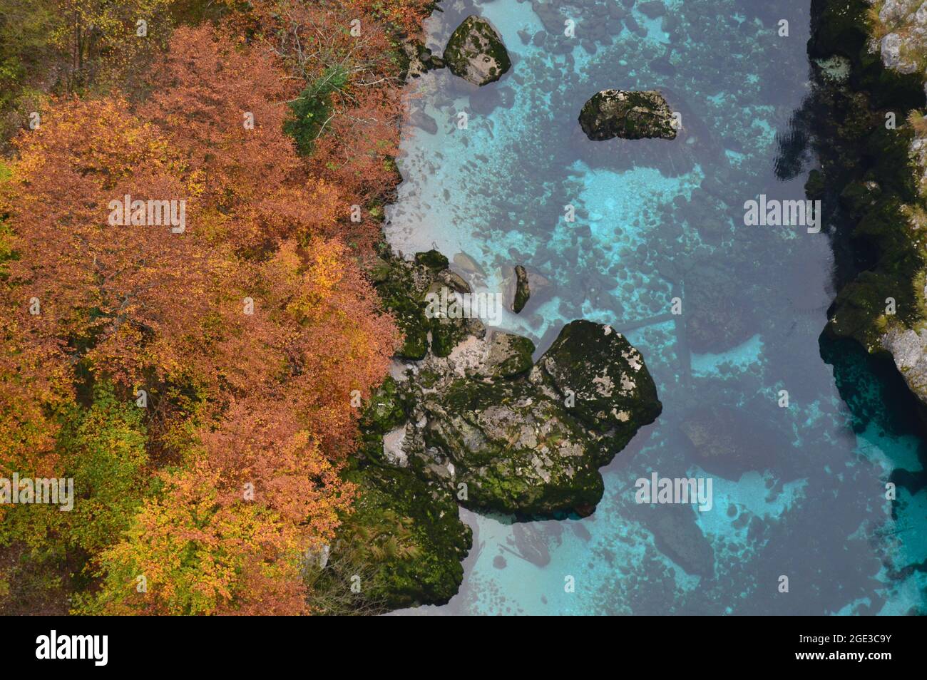 Hiking trail on Tara river and Durmitor mountain Stock Photo - Alamy