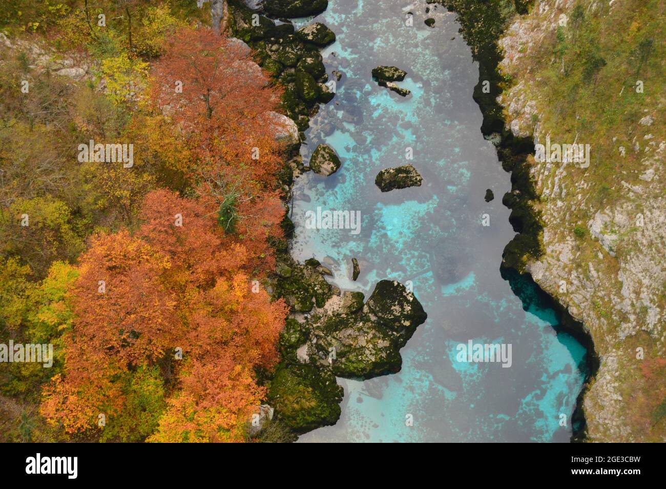 Hiking trail on Tara river and Durmitor mountain Stock Photo - Alamy