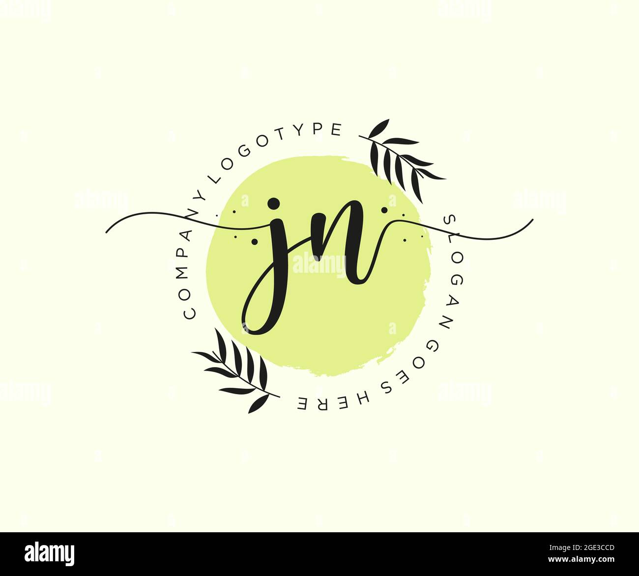 Jn logo hi-res stock photography and images - Alamy