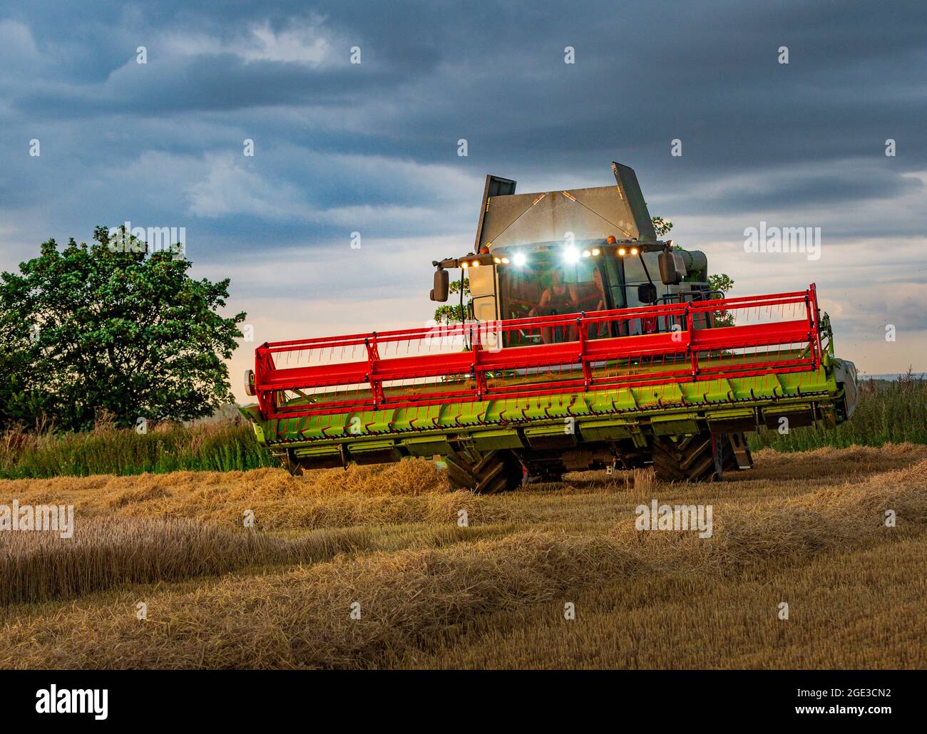Class combine harvester hi-res stock photography and images - Alamy