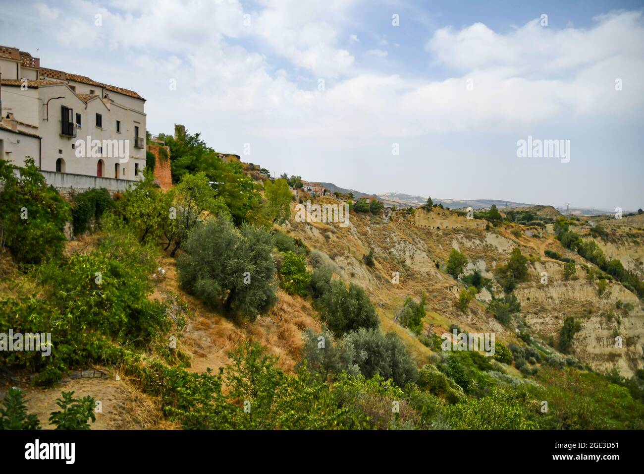 Basilicata italy aliano italian hi-res stock photography and images - Alamy