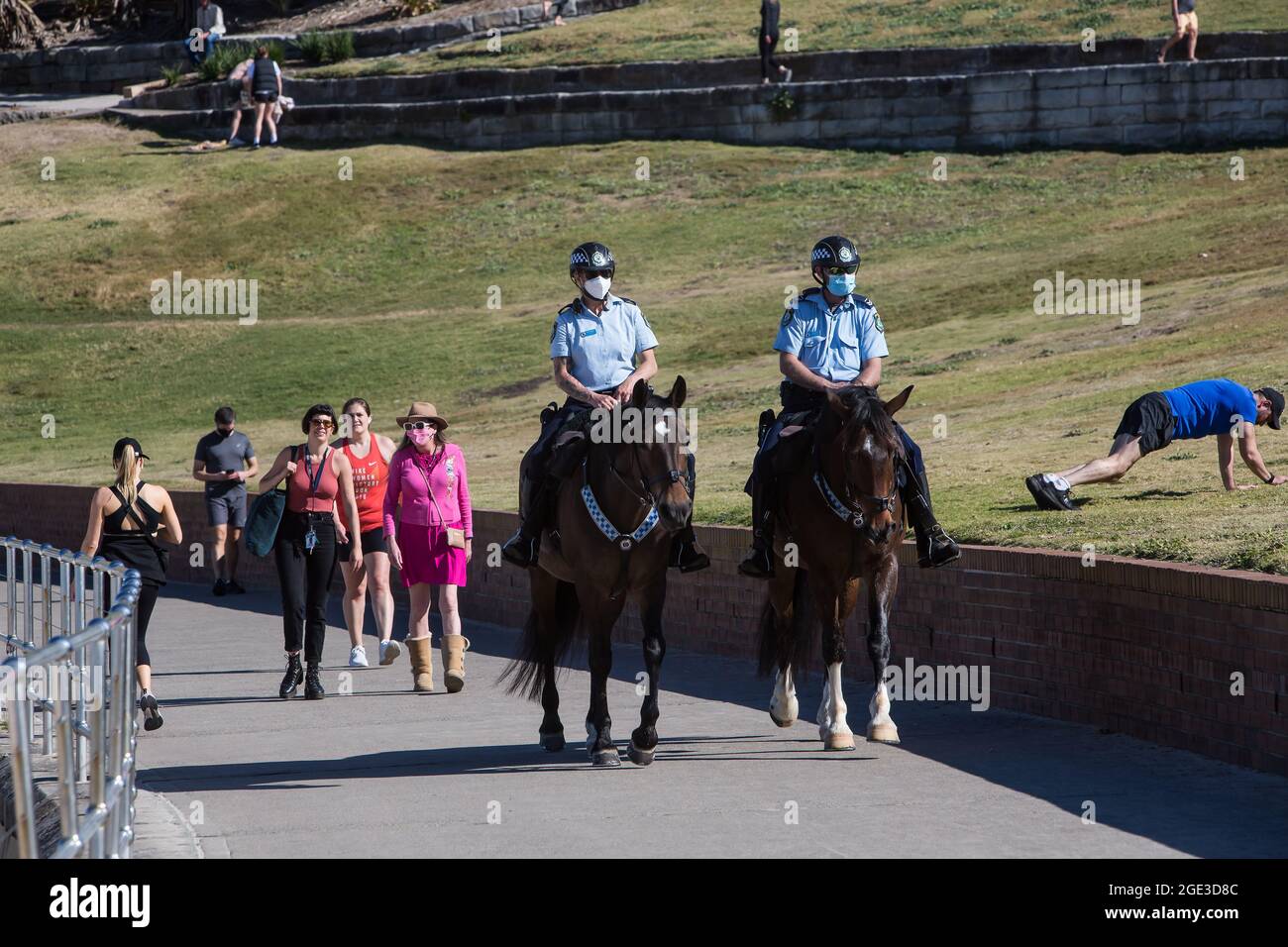 Australian mounted police hi-res stock photography and images - Alamy