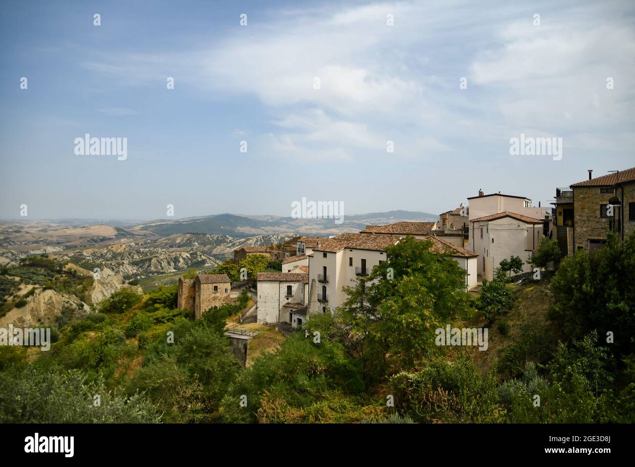 Basilicata italy aliano italian hi-res stock photography and images - Alamy