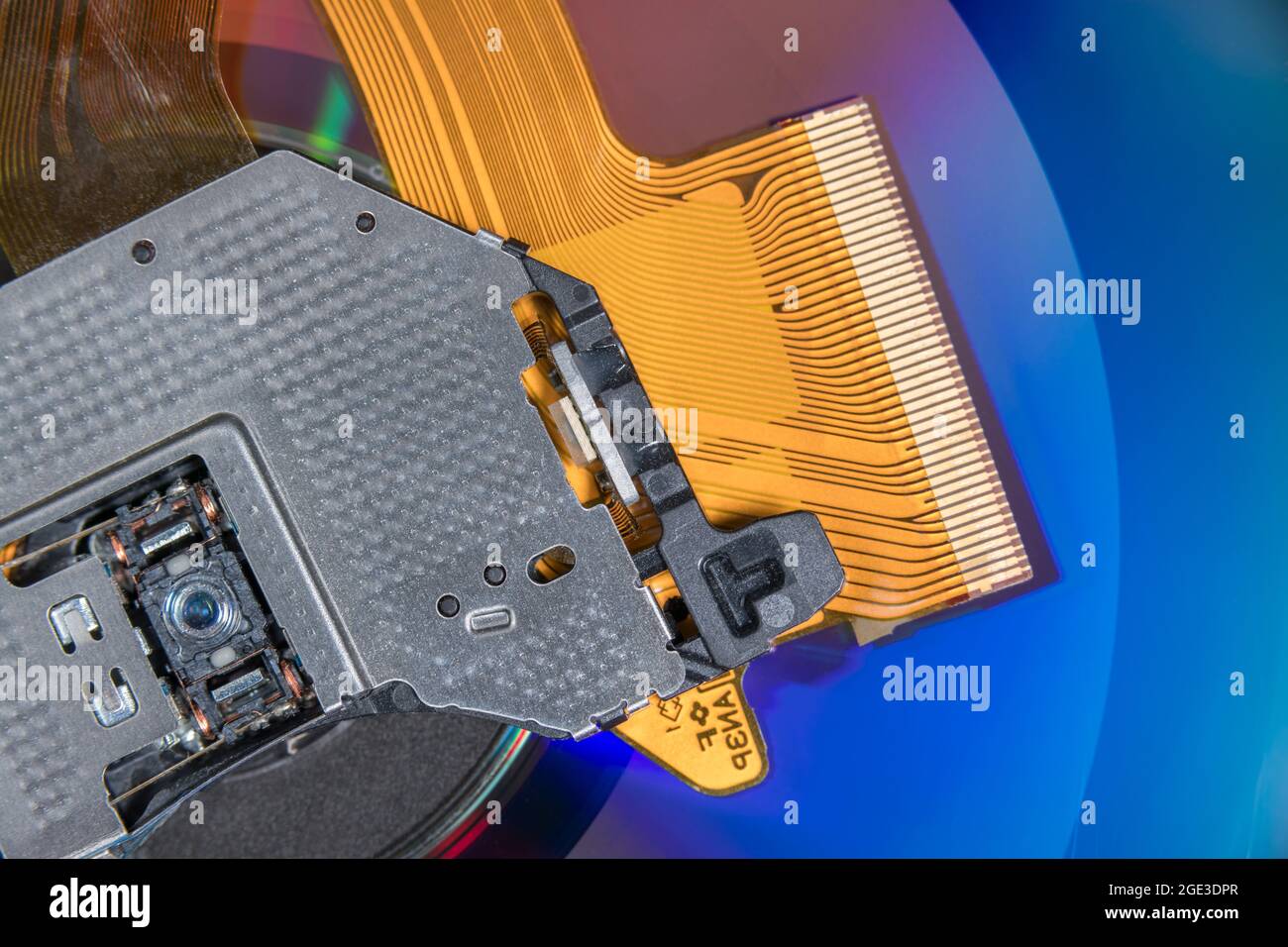 Optical pick up dvd hi-res stock photography and images - Alamy