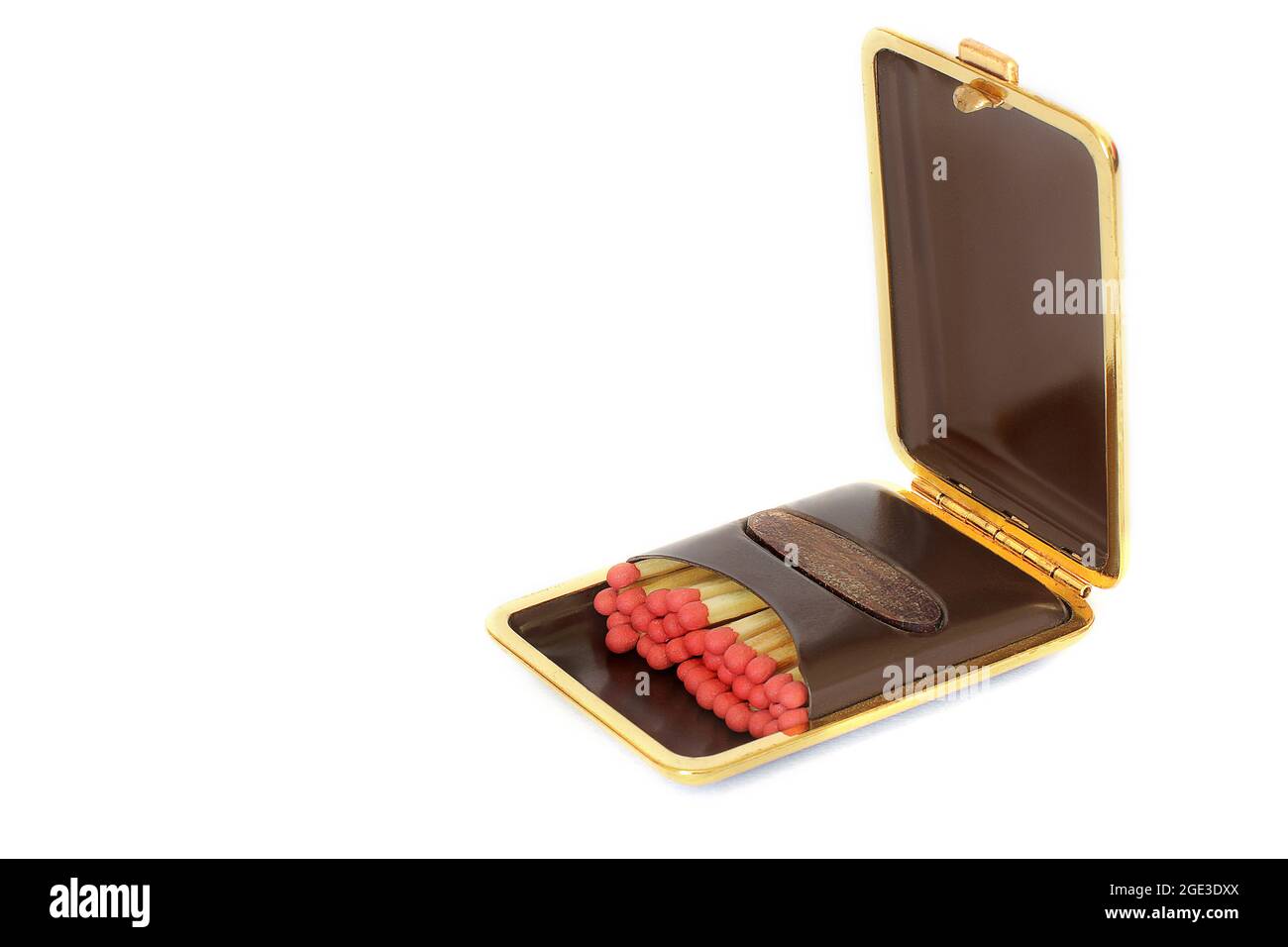 Close up match sticks in matchbox hi-res stock photography and images ...