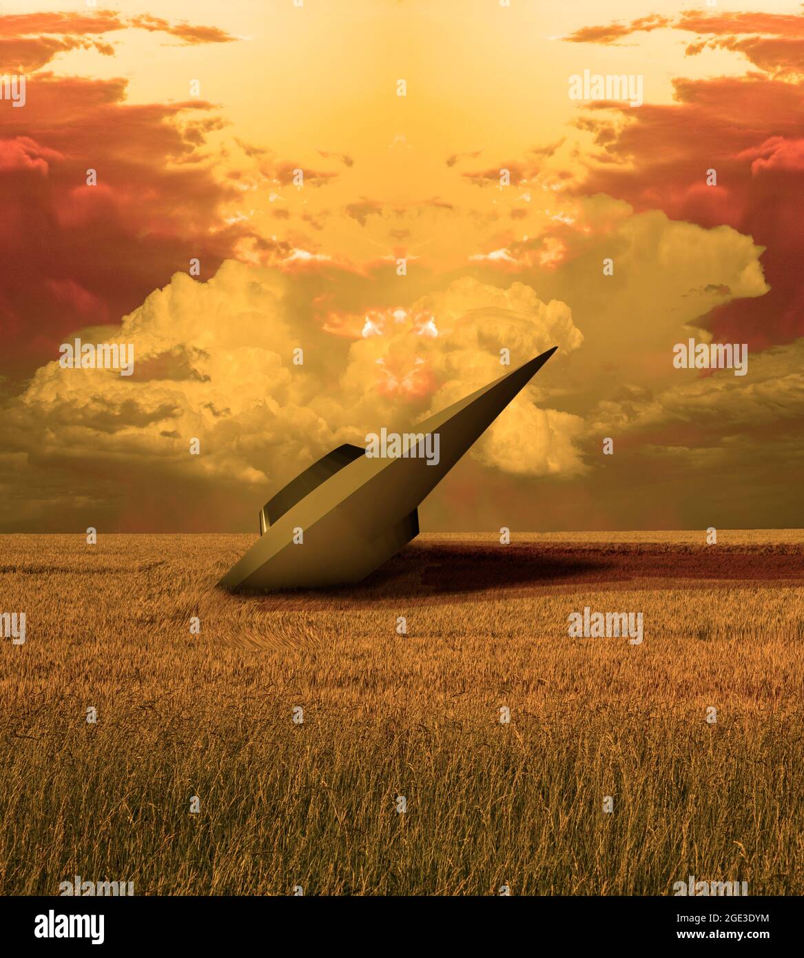 Ufo Desert Crash Wallpaper Did Aliens Land On Earth In 1945? A Defense