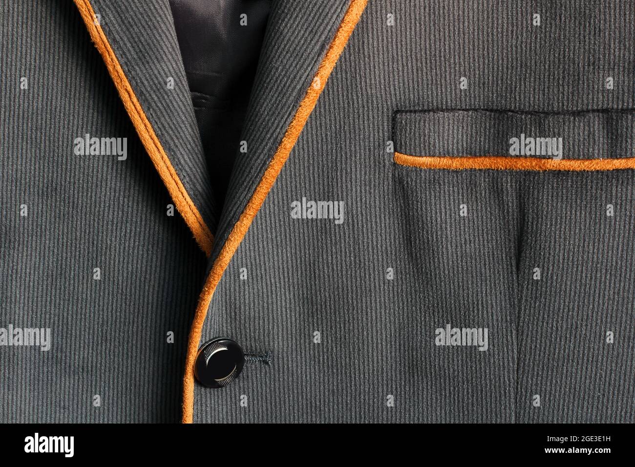 Jeans jacket template hi-res stock photography and images - Alamy