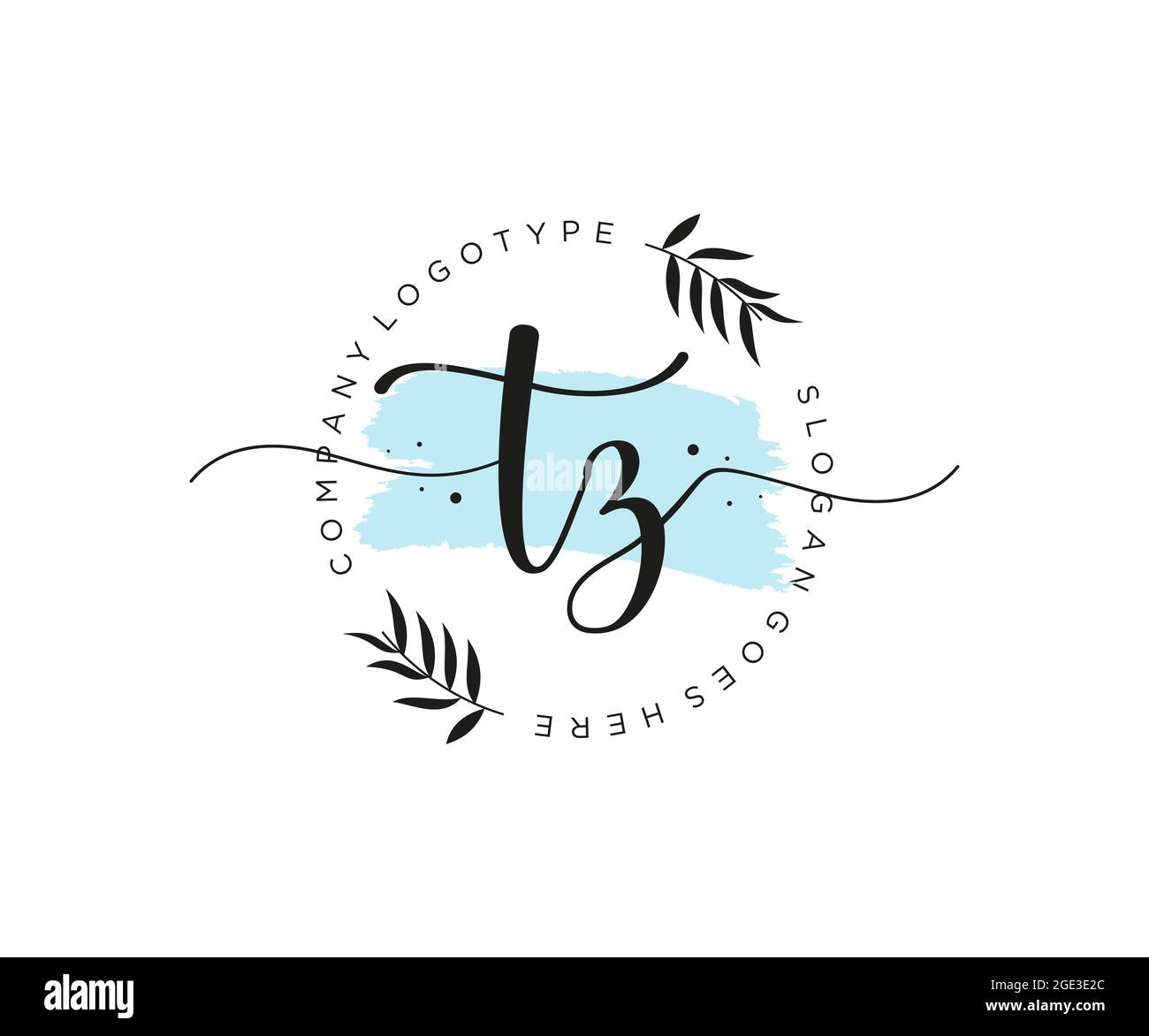 Tz logo vector vectors hi-res stock photography and images - Alamy