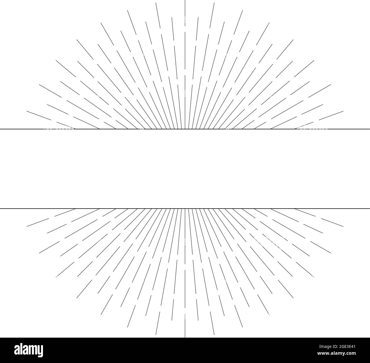 HIPSTER FRAME - SUN RAYS Stock Vector Image & Art - Alamy