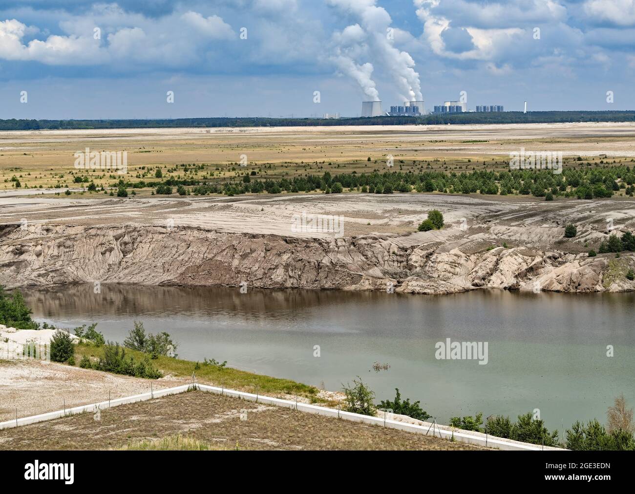 Open cast mining edge hi-res stock photography and images - Alamy