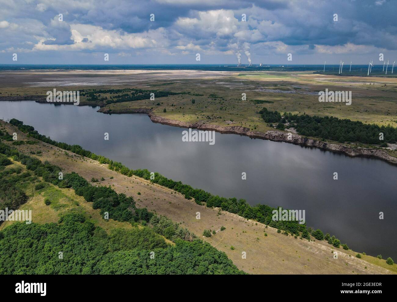 Open cast mining edge hi-res stock photography and images - Alamy
